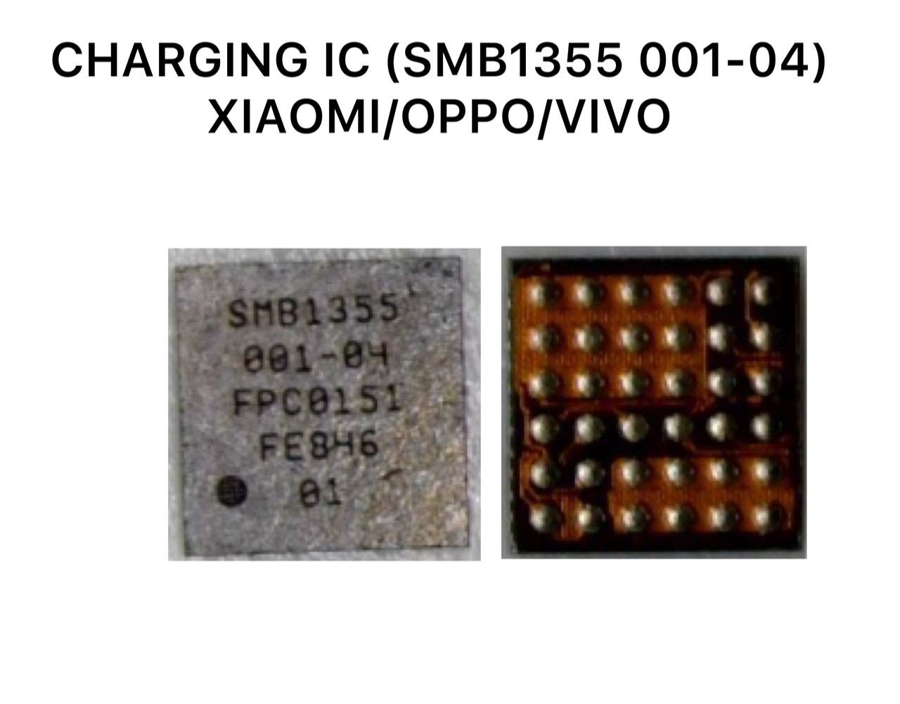 Xiaomi /Oppo/Vivo (SMB1355 001-04) Charging IC – CME Distribution Sdn Bhd