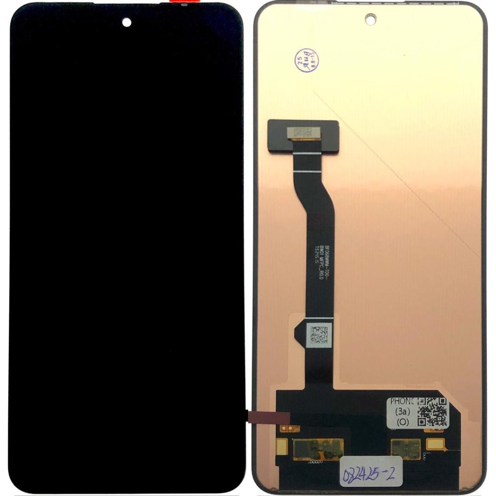 Nothing Phone 3A-5G A059 LCD ORI Full Set – CME Distribution Sdn Bhd