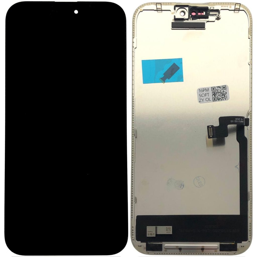 Phone 16ProMax LCD ZY Soft OLED Full Set (Support Move IC) 120Hz – CME ...