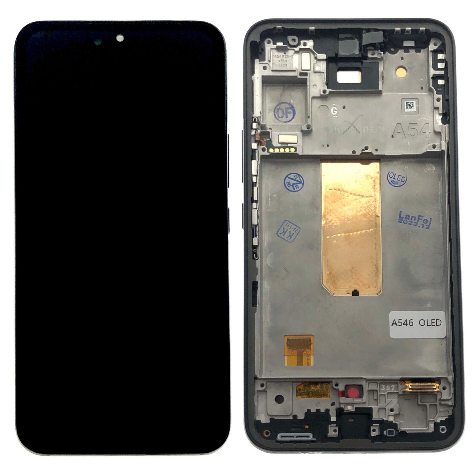 SM A54-5G SM-A546 ORI Size OLED Full Set + Frame – CME Distribution Sdn Bhd