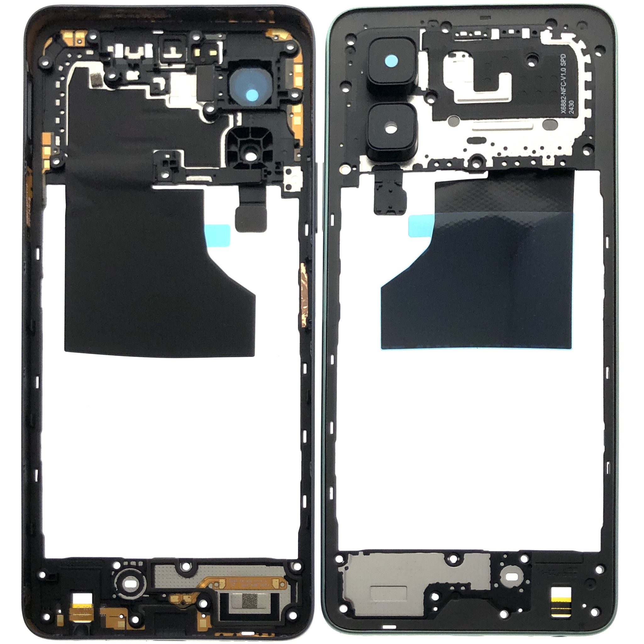 Infinix Hot 50 X6882 Middle Frame Bezel – CME Distribution Sdn Bhd