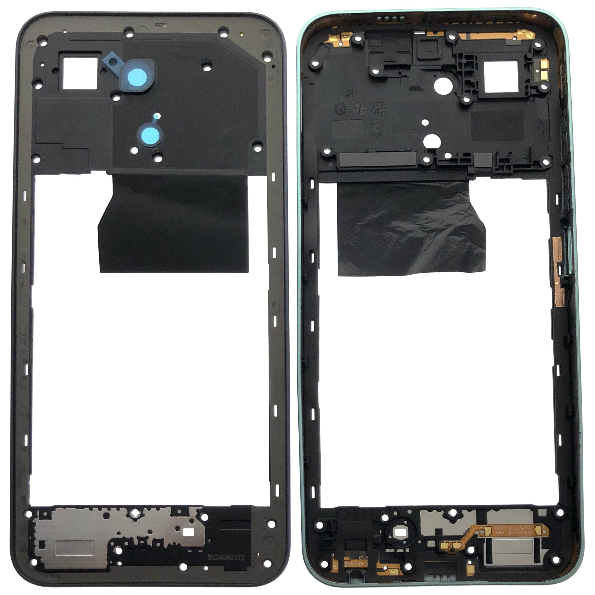 Tecno Spark Go 1 KL4 Middle Frame Bezel – CME Distribution Sdn Bhd
