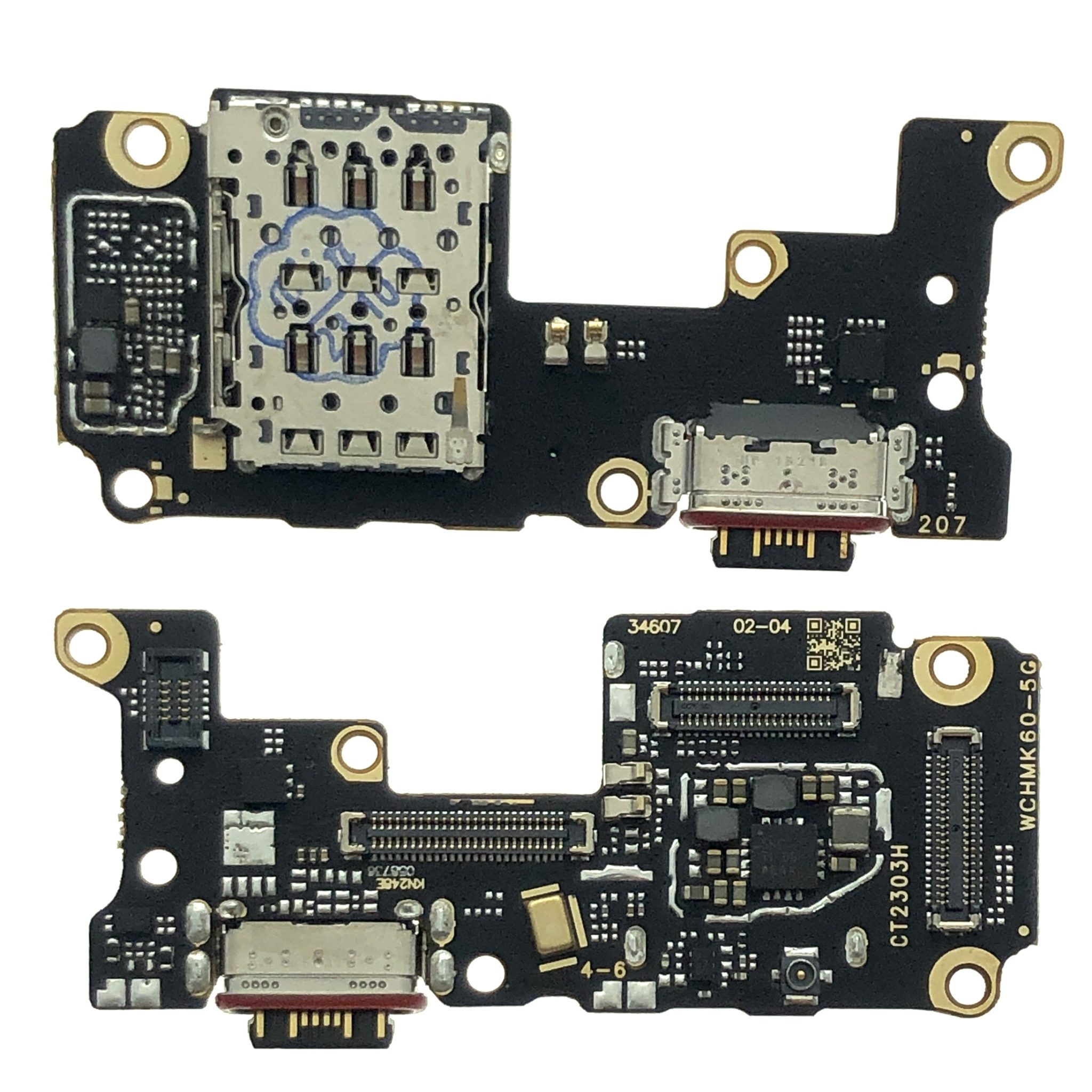 Xiaomi Poco F5 Pro-5G (AA) Charging Board + Sim Holder – CME ...