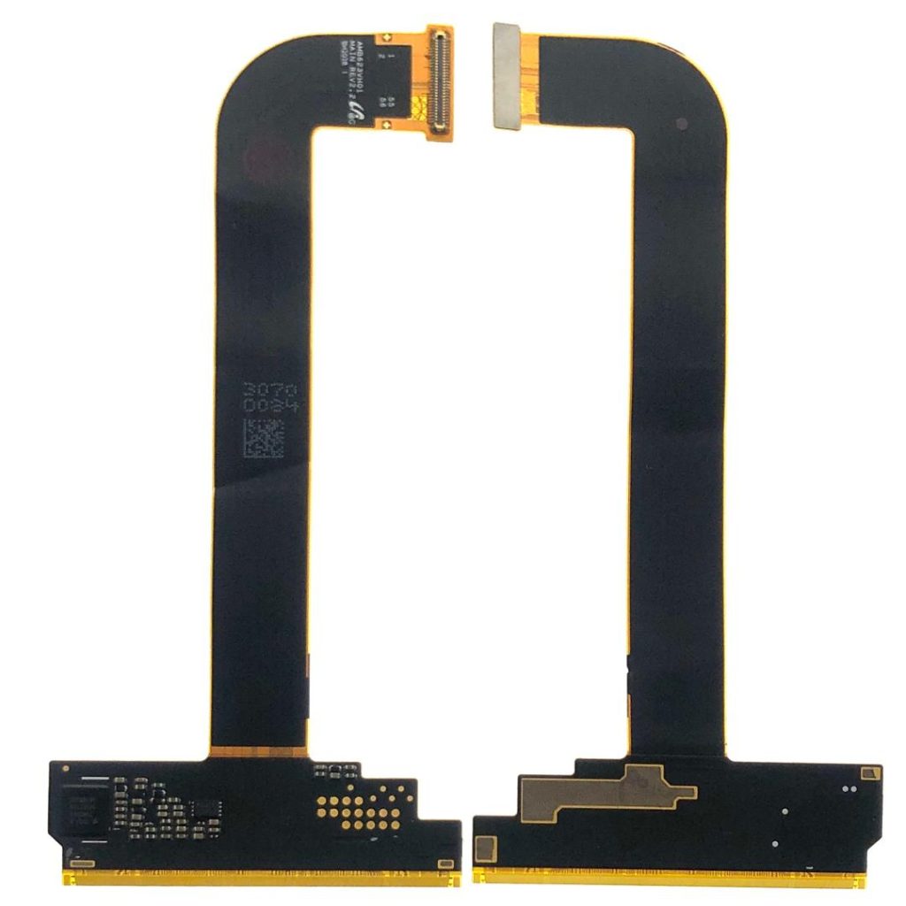 SM Z Fold 2 F916 (Outer Screen) Ribbon Flex LCD (For Bonding ...
