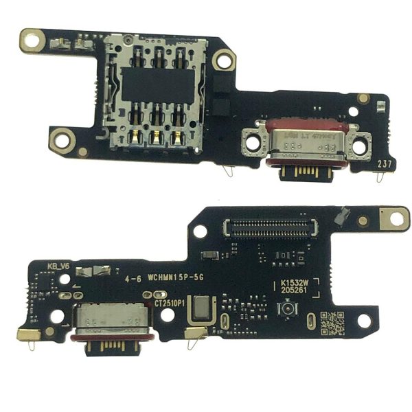 Redmi Note 15 Pro-5G (AA) Charging Board + Sim Holder – CME ...