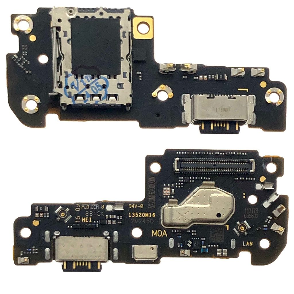 Redmi Note 12 Pro-5G/Xiaomi Poco X5 Pro (ORI) Charging Board + Sim ...