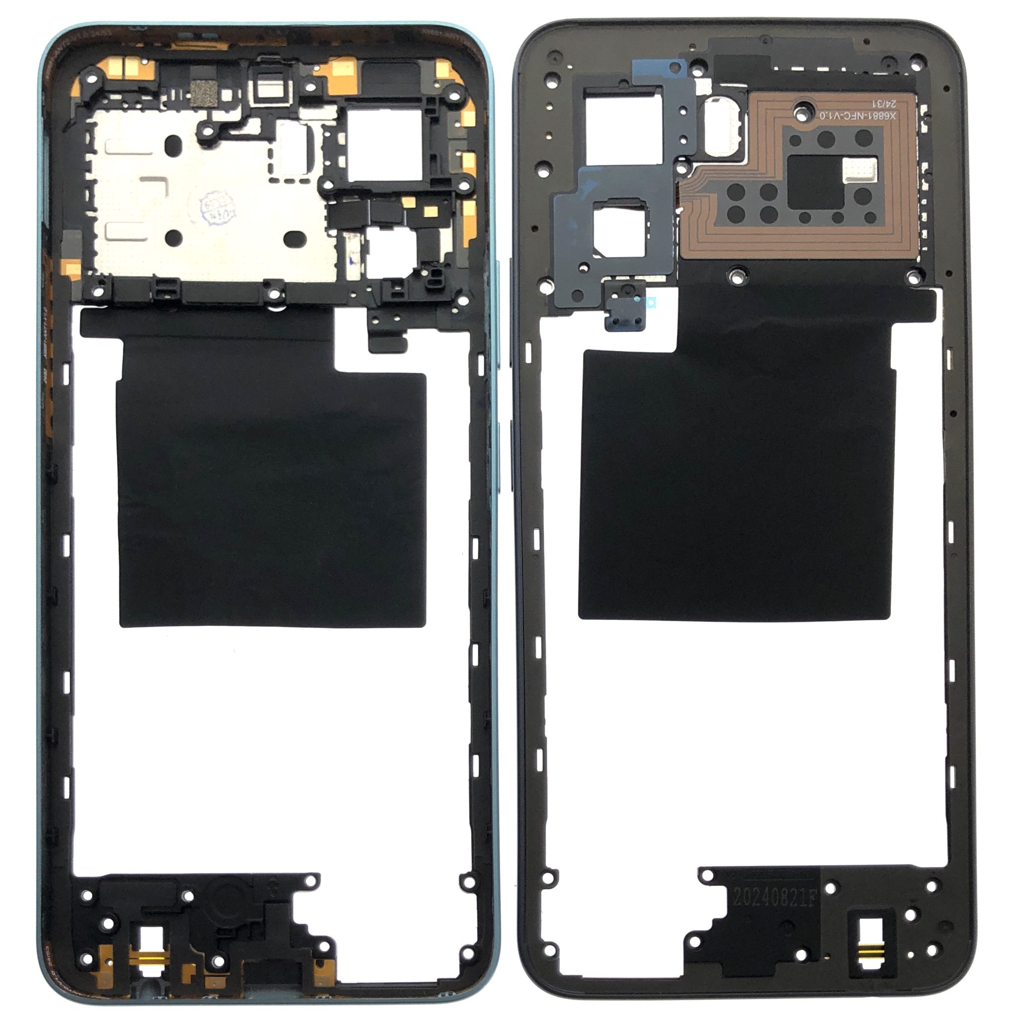 Infinix Hot 50 Pro X6881 Middle Frame Bezel – CME Distribution Sdn Bhd