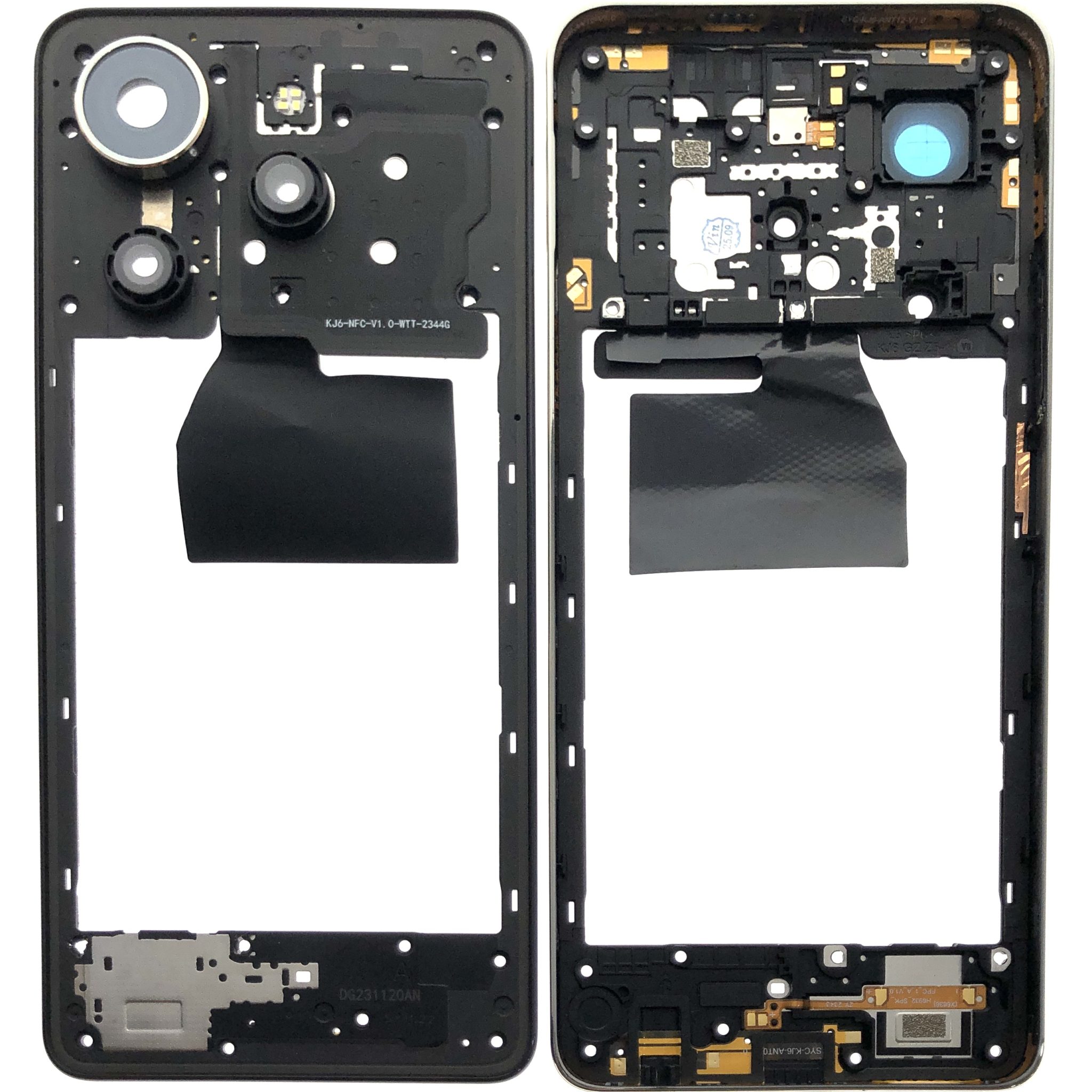 Tecno Spark 20 Pro-4G KJ6 Middle Frame Bezel – CME Distribution Sdn Bhd