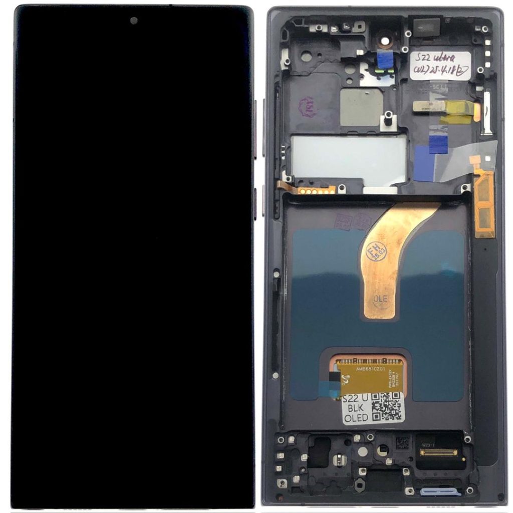 SM S22 Ultra-5G LCD OLED Full Set + Frame – CME Distribution Sdn Bhd