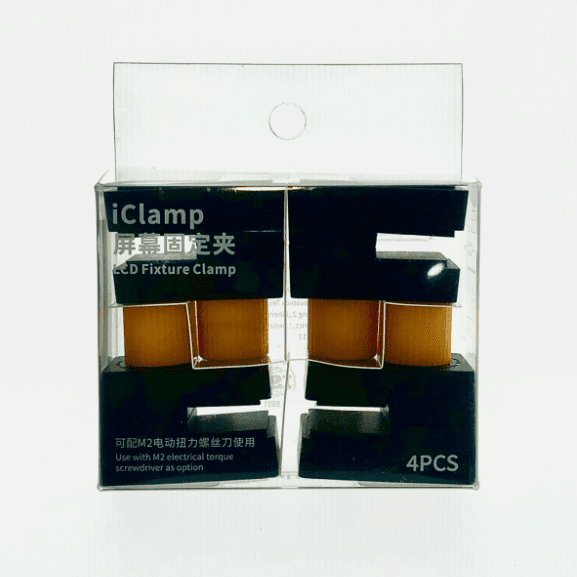 QIANLI iClamp LCD Fixture Clamp (4pcs) – CME Distribution Sdn Bhd