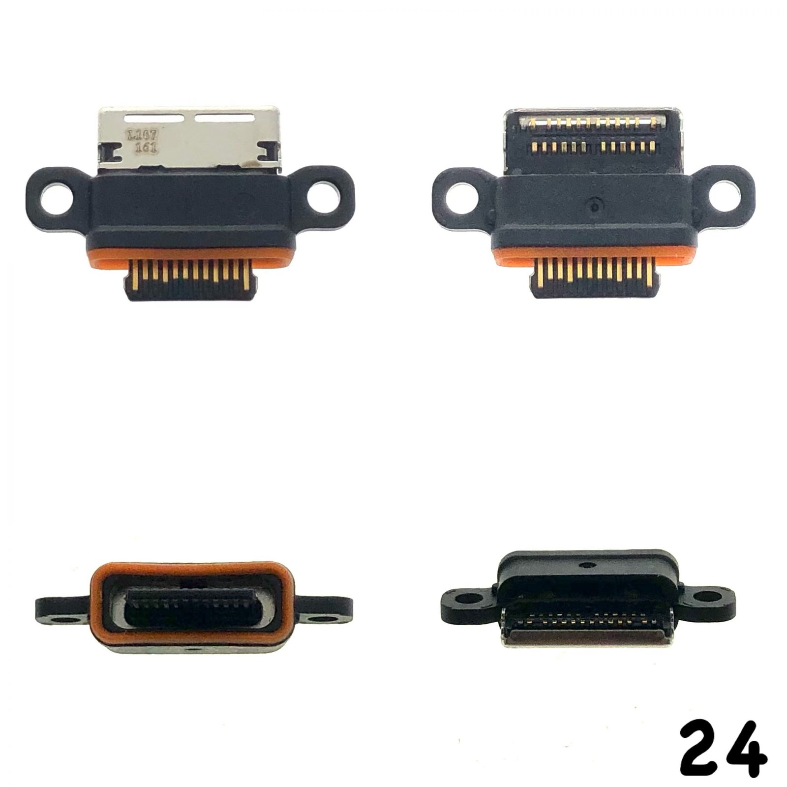 24 Type-C Plug In (1SET 5PCS) For HW Mate 20/Mate 20X/P40/P40 Pro/Mate ...