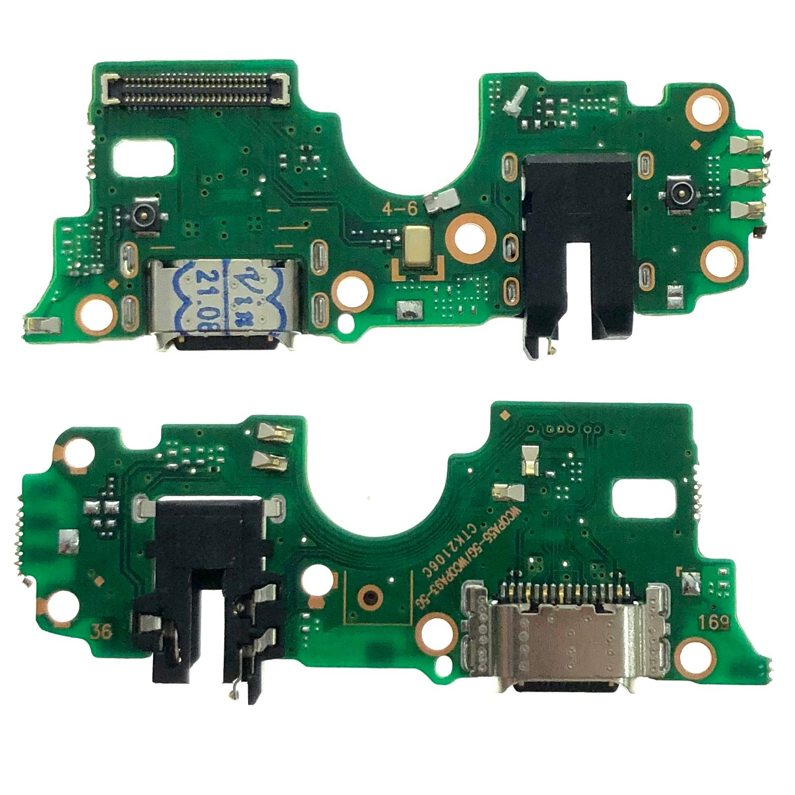 Oppo A54-4G/A16 (AA) Charging Board + Handfree – CME Distribution Sdn Bhd