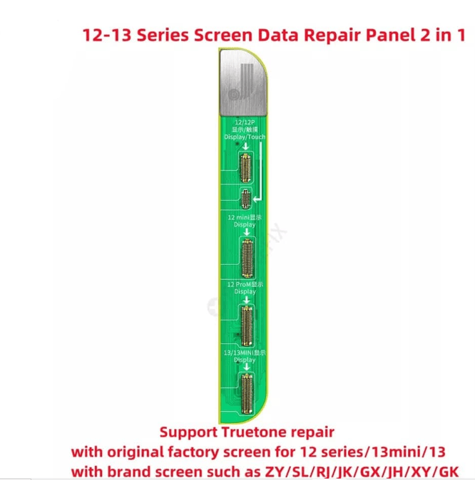 JCID 12-13 Comprehensive Truetone Repair Panel Board for V1S/V1SE (2in1 ...