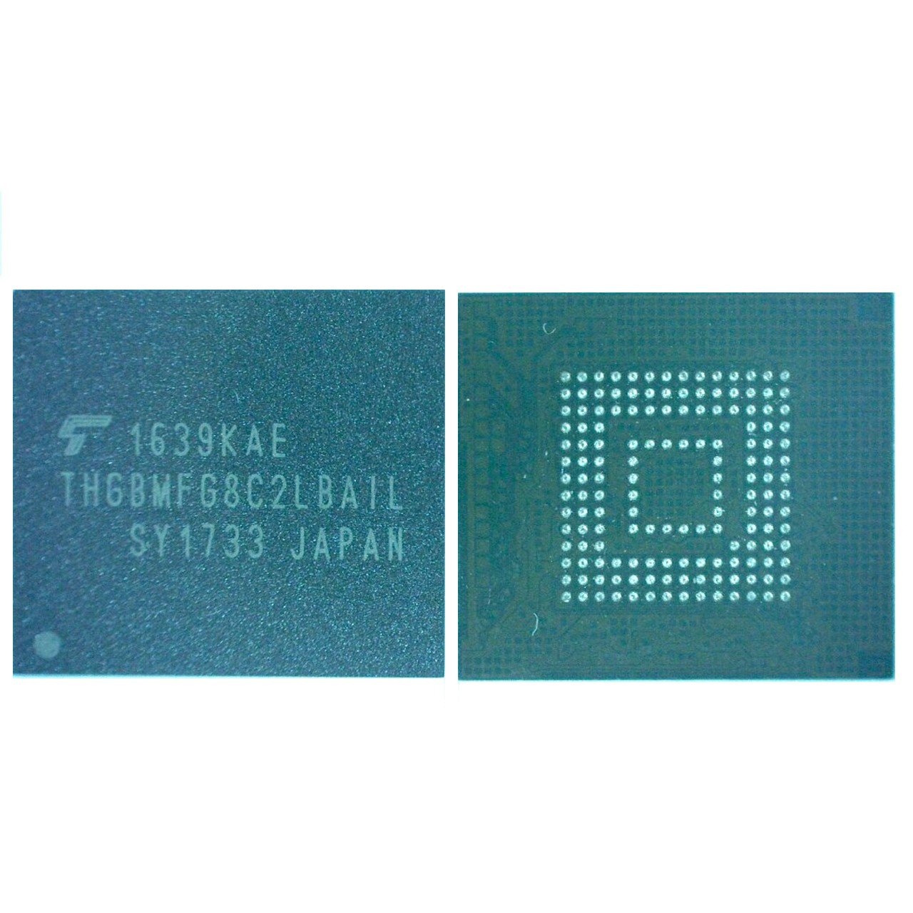 EMMC IC -THGBMFG8C2LBAIL (8GB) – CME Distribution Sdn Bhd