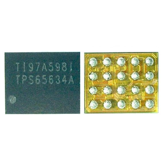 HW (TPS65634A) LCD Light IC – CME Distribution Sdn Bhd