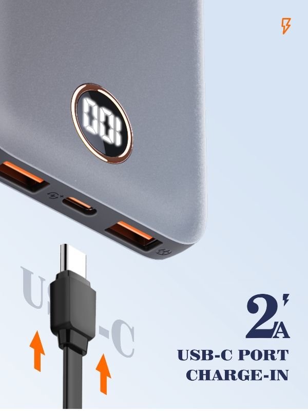 LDNIO P10 Power Bank 10000mAh – CME Distribution Sdn Bhd