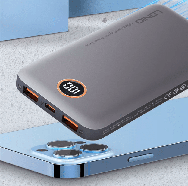 LDNIO P10 Power Bank 10000mAh – CME Distribution Sdn Bhd