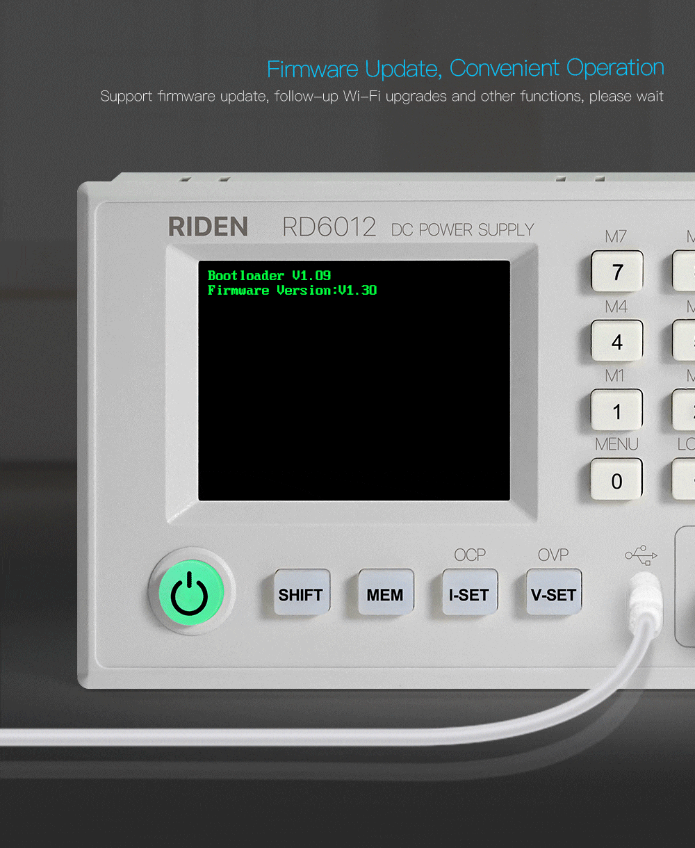 RIDEN RD6012 DC Power Supply – CME Distribution Sdn Bhd