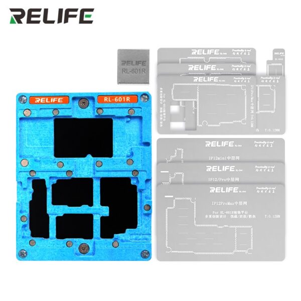 SUNSHINE RELIFE RL-601R Middle Board Tinning Platform Set 10in1 for ...