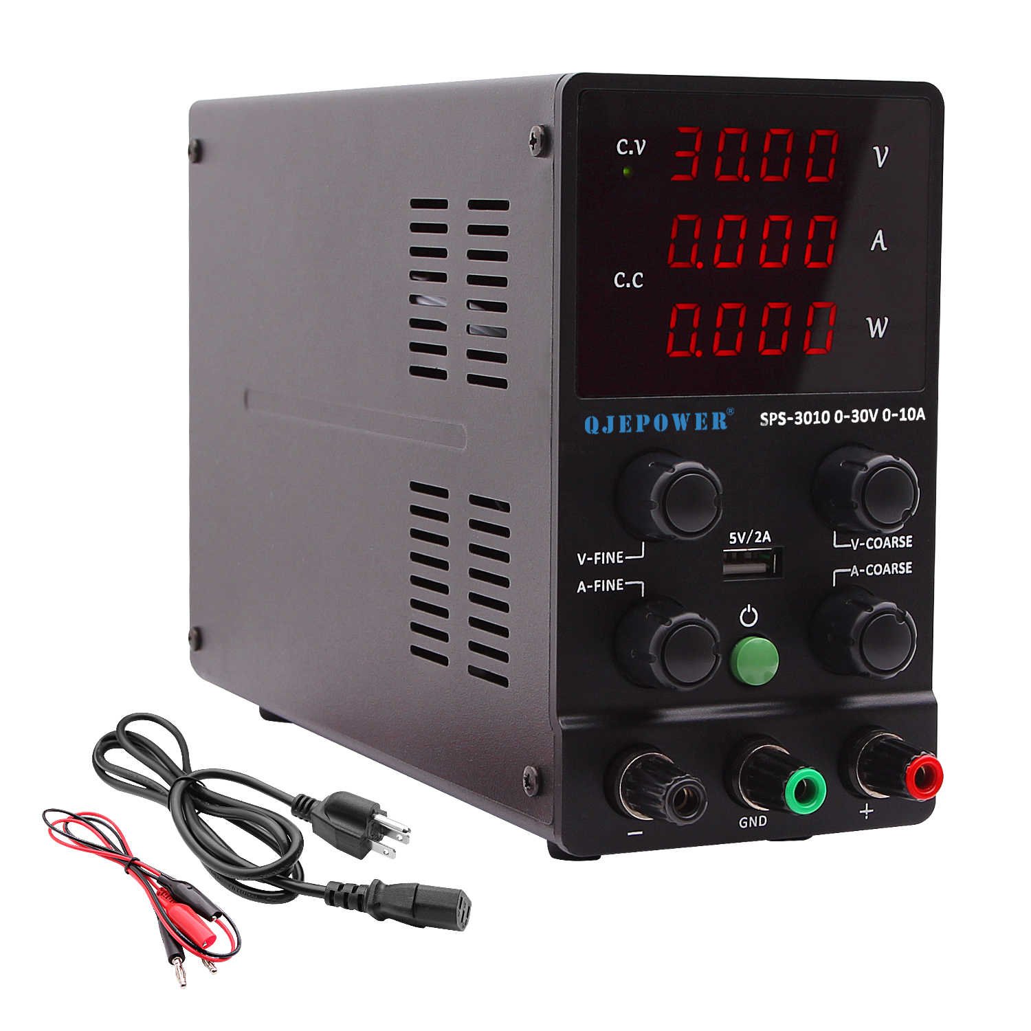 QJEPOWER SPS-3010 DC Power Supply (30V 10A) – CME Distribution Sdn Bhd