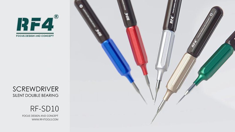 RF4 RF-SD10 Screwdriver 1 Sset (5pcs) – CME Distribution Sdn Bhd