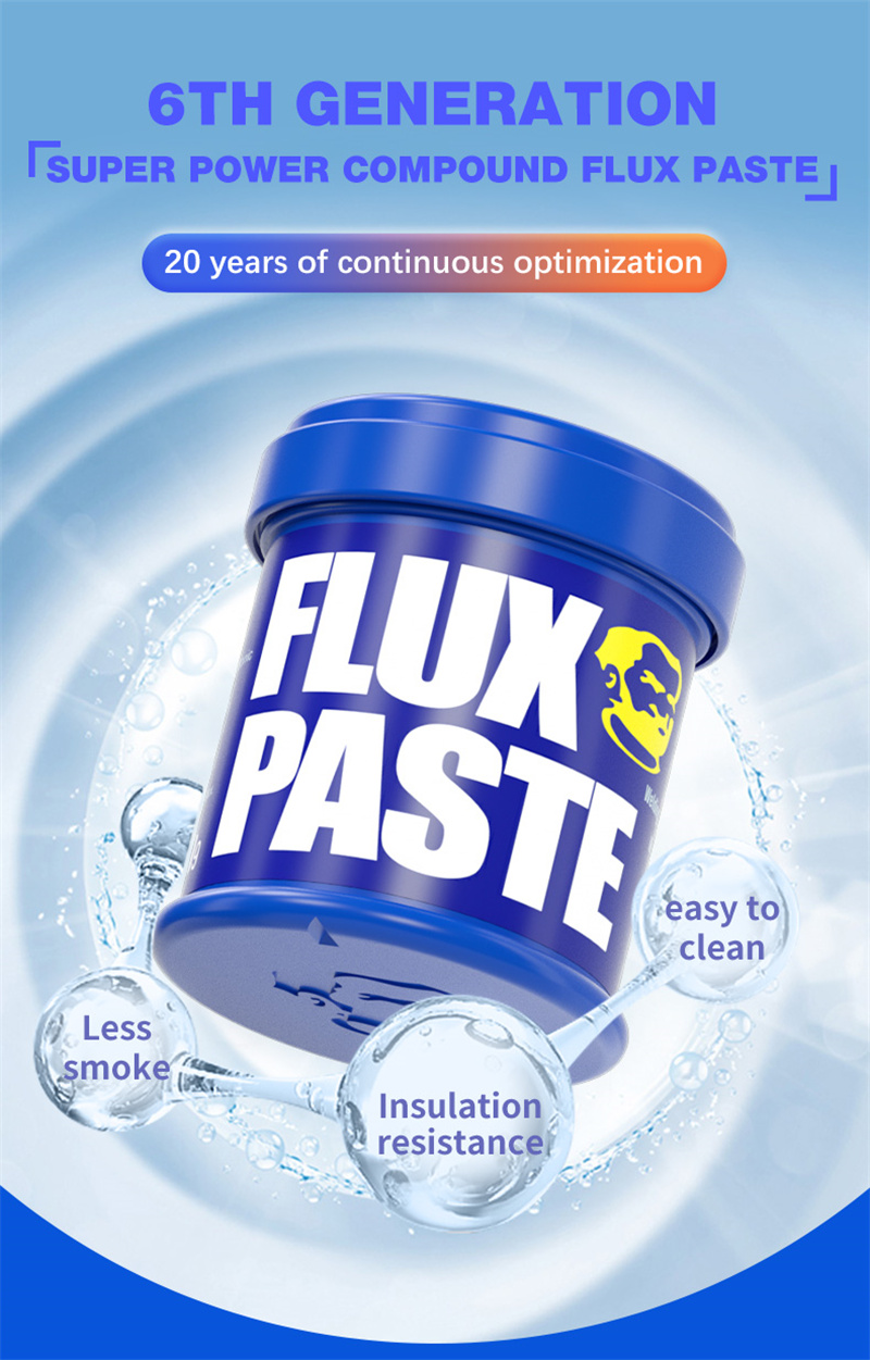 MECHANIC Strong Welding Flux Paste 100G – CME Distribution Sdn Bhd