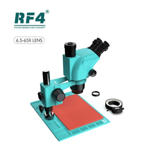 RF4 RF-6565-PO4 6.5X-65X Binocular Stereo Microscope – CME Distribution ...