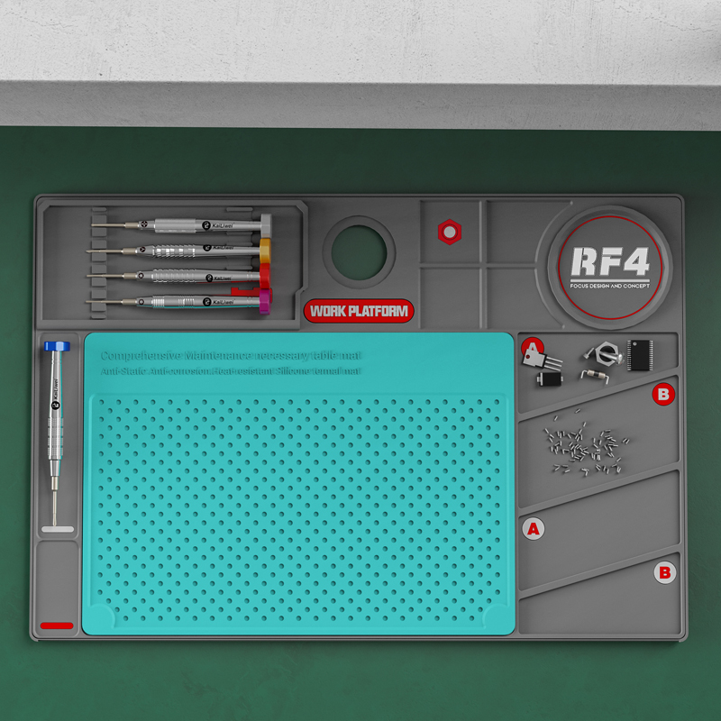 RF4 RF-PO2 Work Platform Pad (380*260MM) – CME Distribution Sdn Bhd