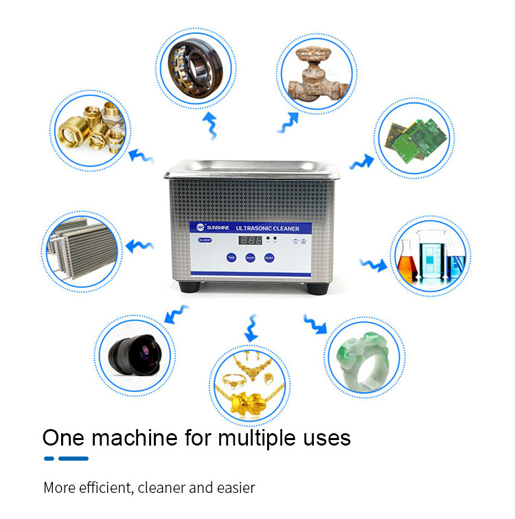SUNSHINE SS-6508T Ultrasonic Cleaning Machine – CME Distribution Sdn Bhd