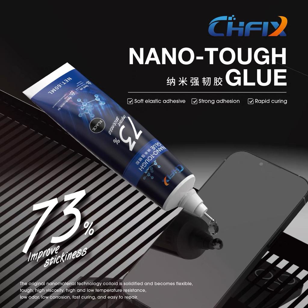 CHFIX Nano-Touch Glue 60ML (Black/Transparent) – CME Distribution Sdn Bhd