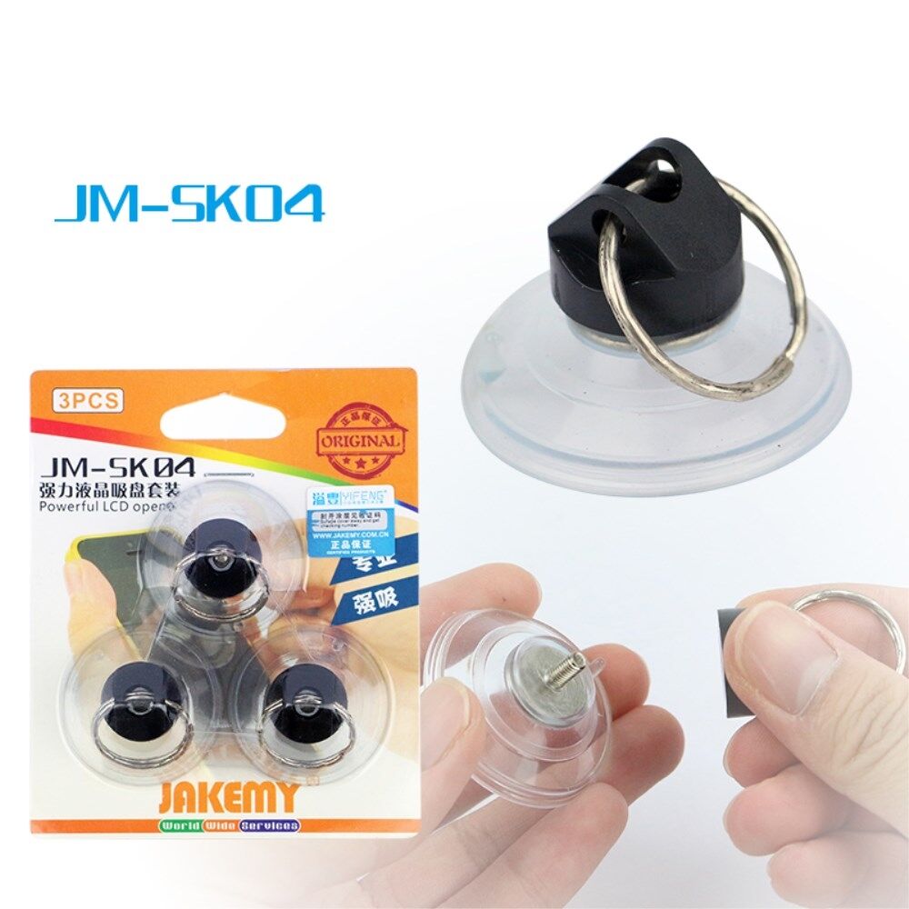 JAKEMY JM-SK04 Powerful LCD Opener Suntion (3PCS) – CME Distribution ...