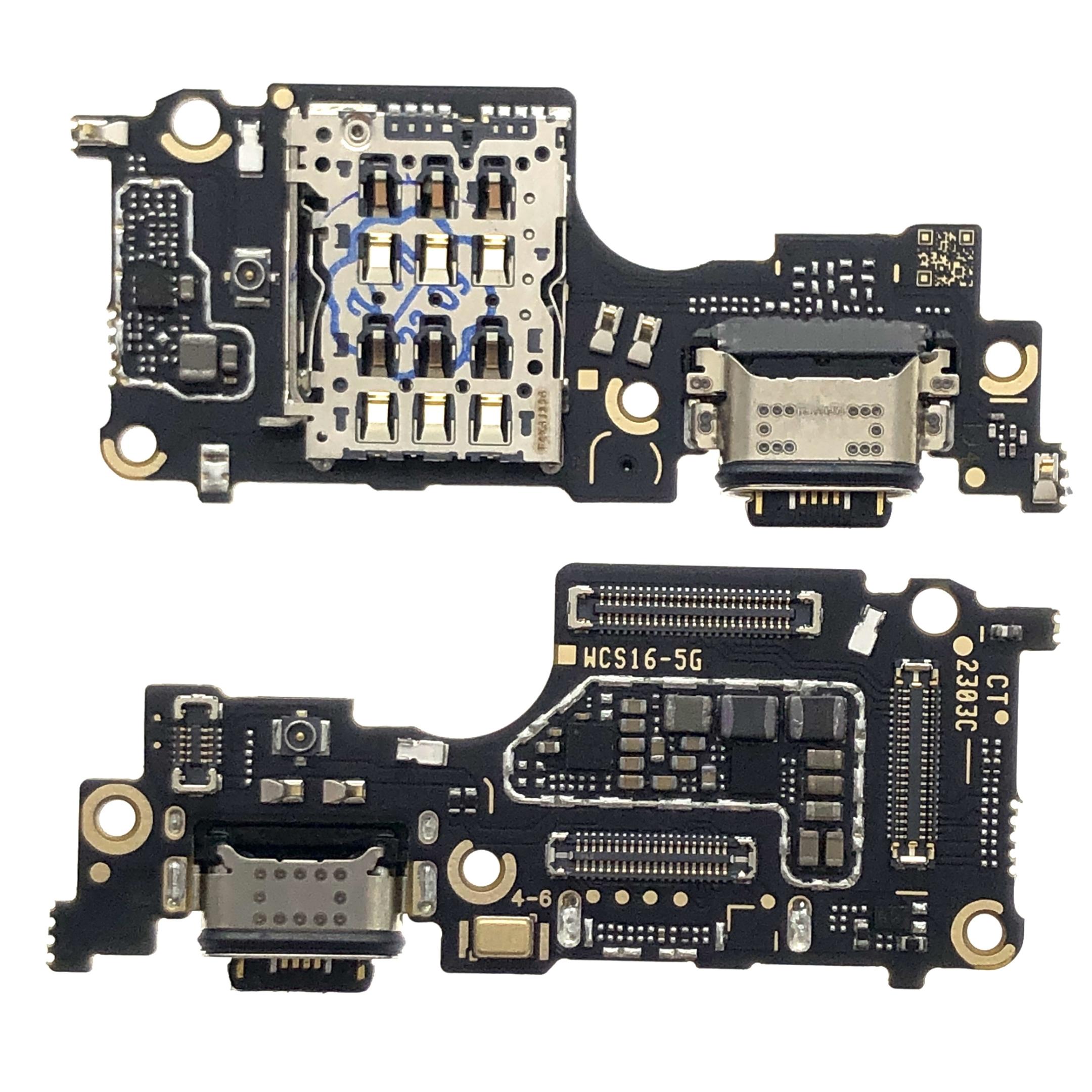 Vivo V27 (AA) Charging Board + Sim Holder – CME Distribution Sdn Bhd