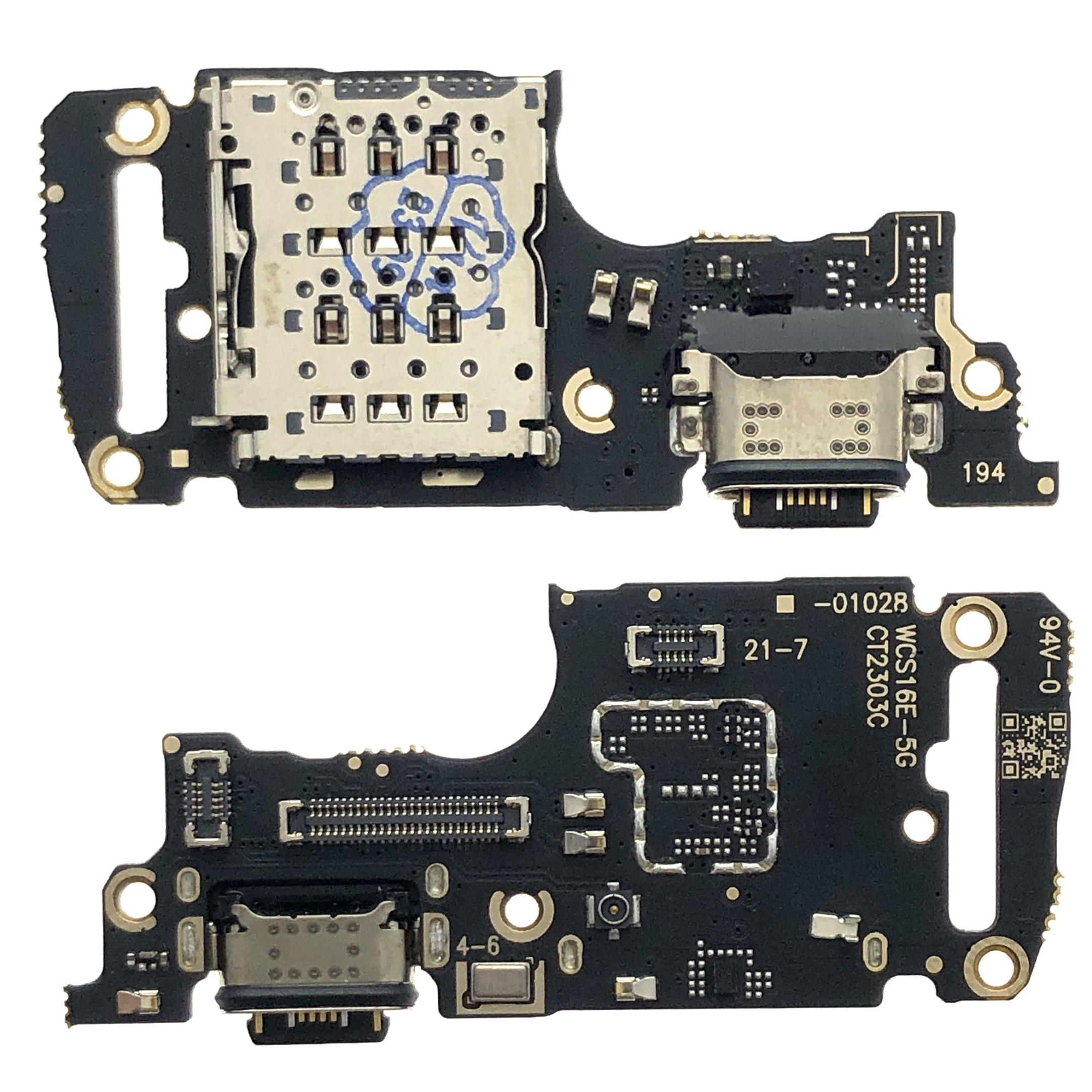 Vivo V27E (AA) Charging Board + Sim Holder – CME Distribution Sdn Bhd