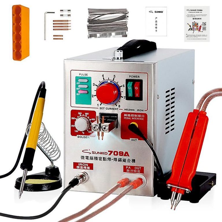SUNKO 709A High Power Spot Welder & Soldering Station – CME ...