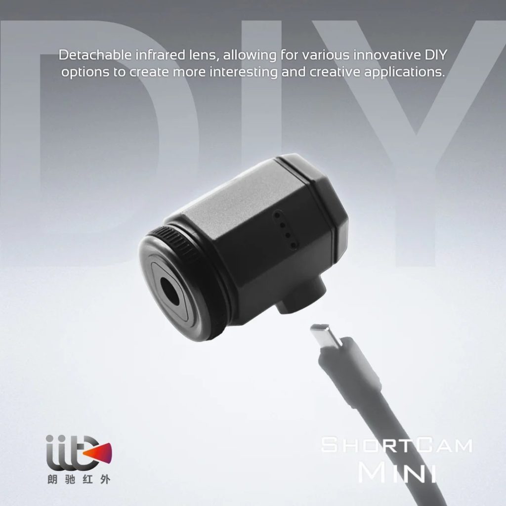 Shortcam Mini OCB Thermal Imaging Camera – CME Distribution Sdn Bhd