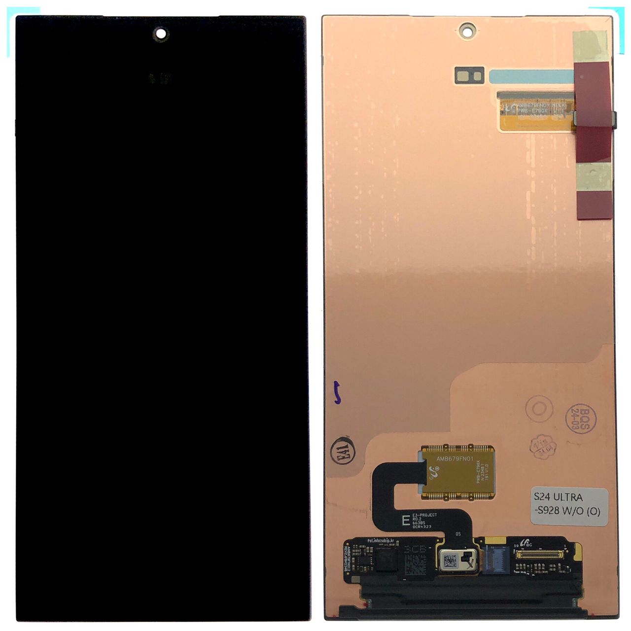 SM S24 Ultra-5G SM-S928 LCD ORI Full Set Without Frame – CME ...