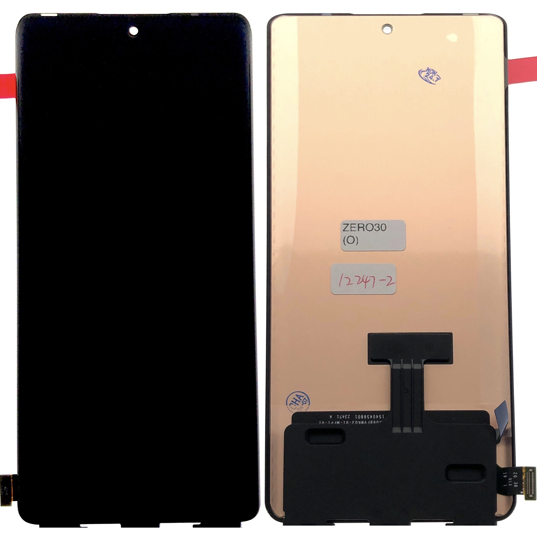 Infinix Zero 30 (4G,5G) X6731,X6731B/ITEL S23Plus (S681LN) LCD ORI Full ...