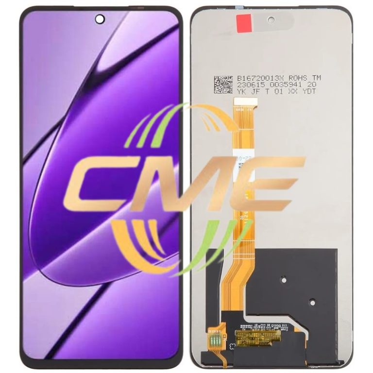 Realme 12X-5G RMX3997/C65-4G,5G/C63-5G/Narzo N65/Oppo A60-4G,5G/A80/A3X ...