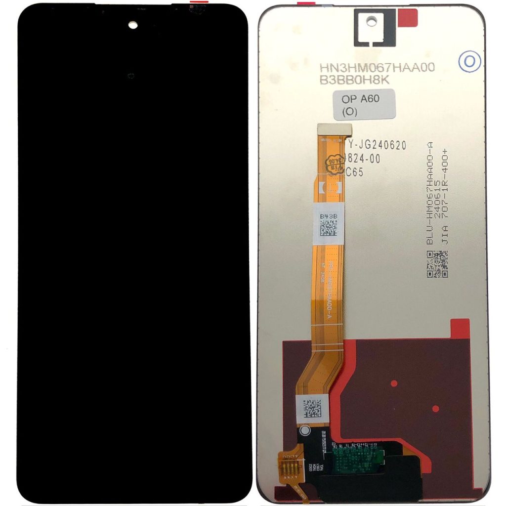 Realme 12X-5G RMX3997/C65-4G,5G/C63-5G/Narzo N65/Oppo A60-4G,5G/A80/A3X ...