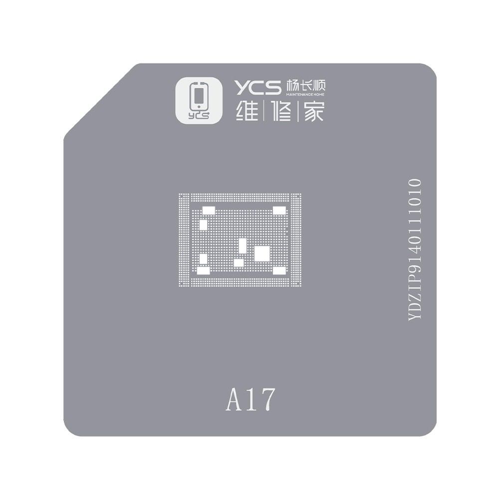 YCS 杨长顺 CPU Stencil A10-A18PRO (12PCS) – CME Distribution Sdn Bhd