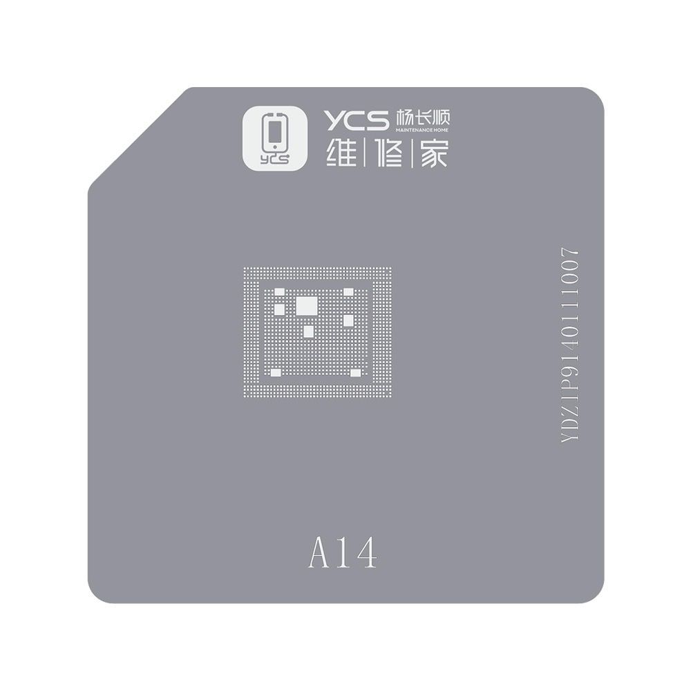 YCS 杨长顺 CPU Stencil A10-A18PRO (12PCS) – CME Distribution Sdn Bhd