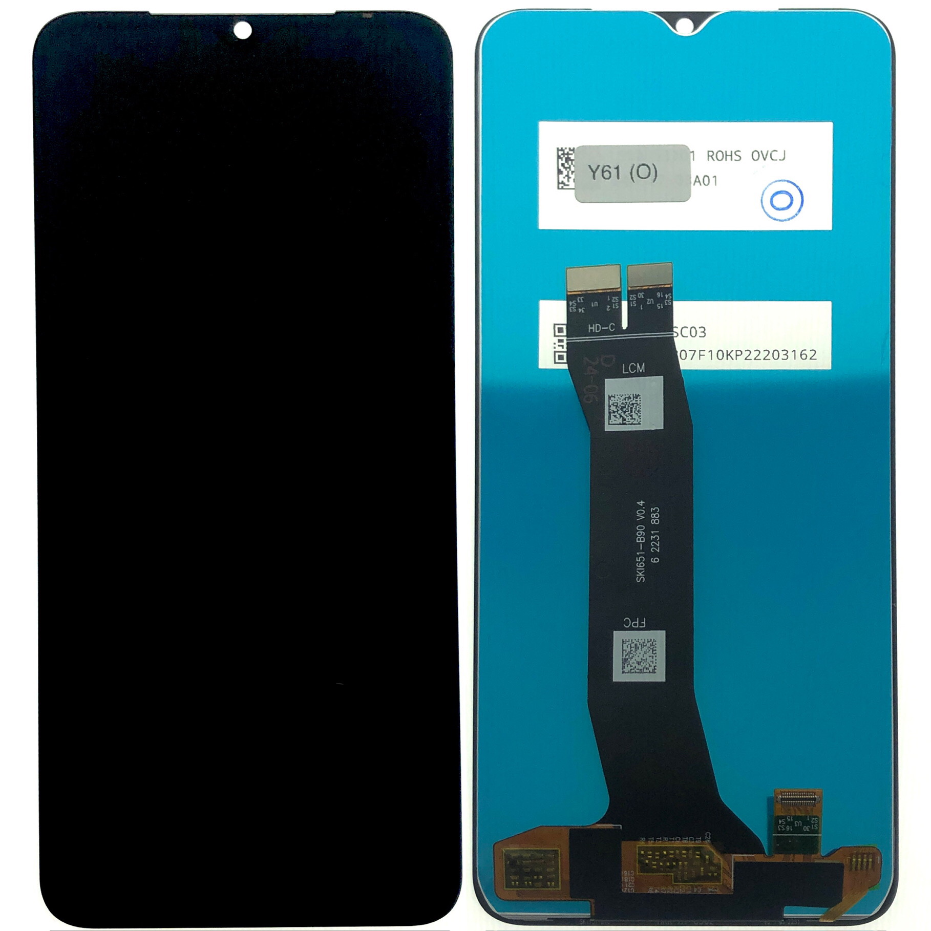 HW Nova Y61/Y62/Y62 Plus LCD ORI Full Set – CME Distribution Sdn Bhd