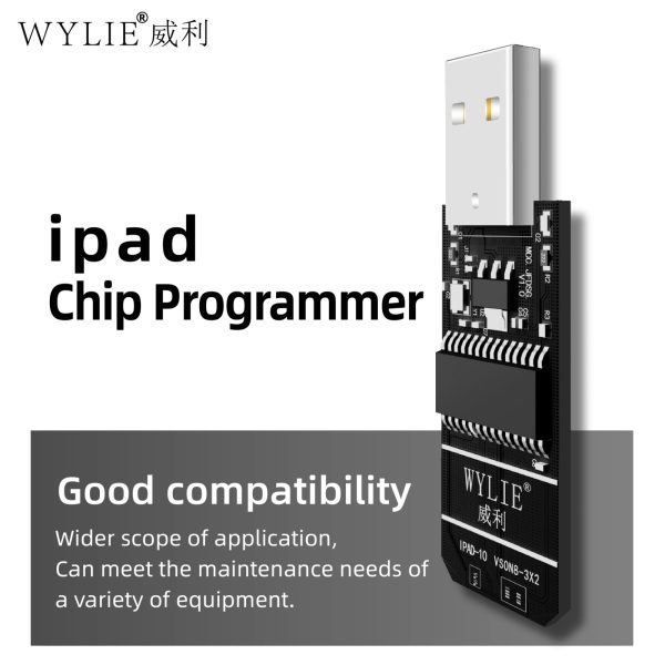 WYLIE New Pad Series Charing Eeprom Code Chip Decoding Programmer – CME ...