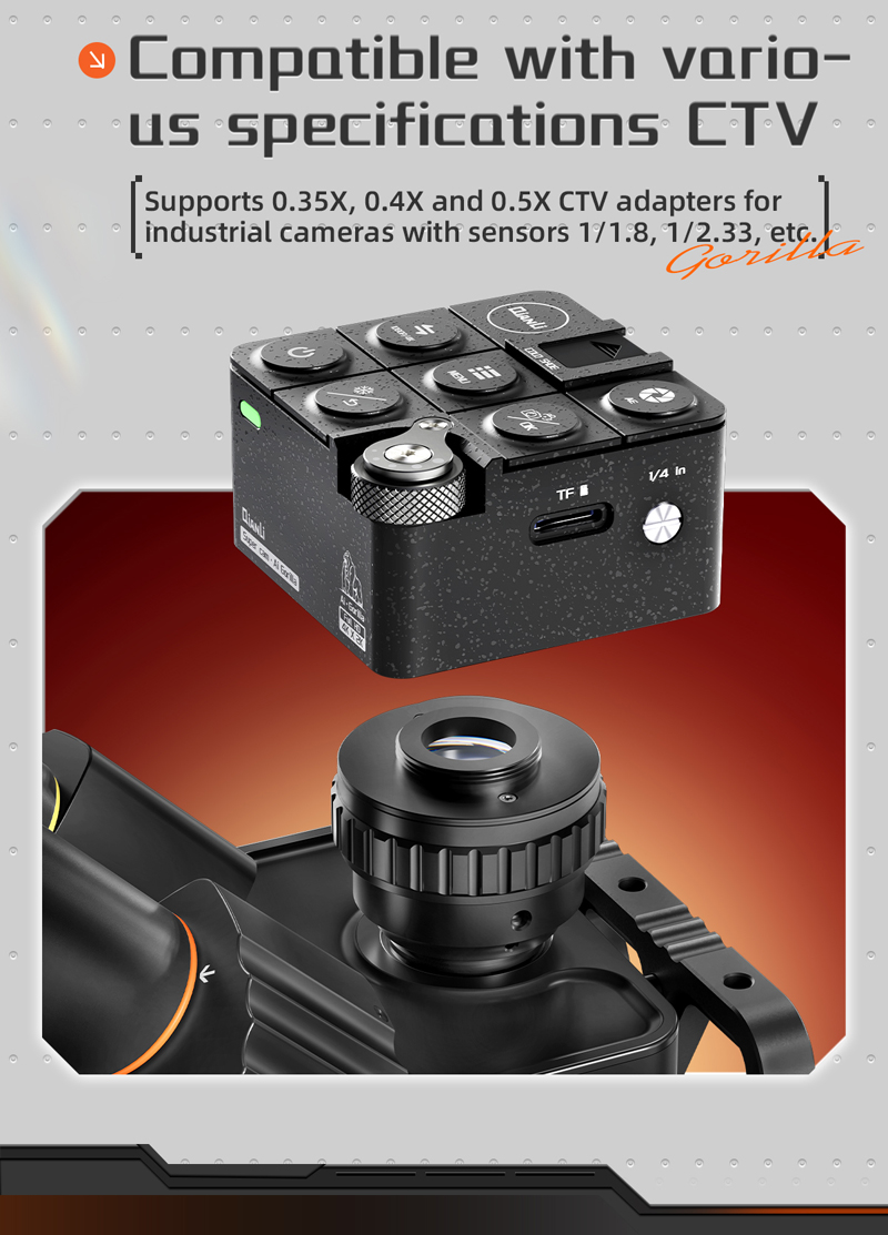 QIANLI 6558 Gorilla Microscope Standard Package (with UV Light ...