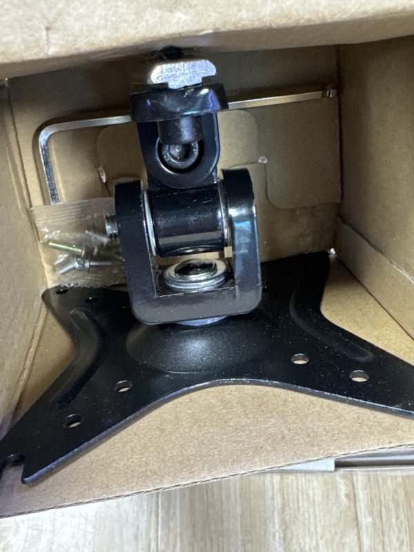 HY 7″ INCHI Monitor Bracket for Repair Table – CME Distribution Sdn Bhd