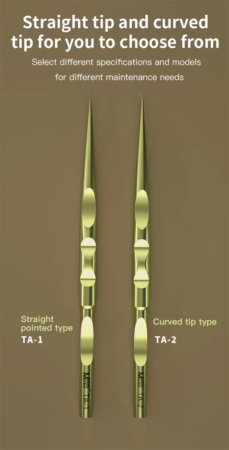 MAANT Titanium Precision Tweezers – CME Distribution Sdn Bhd