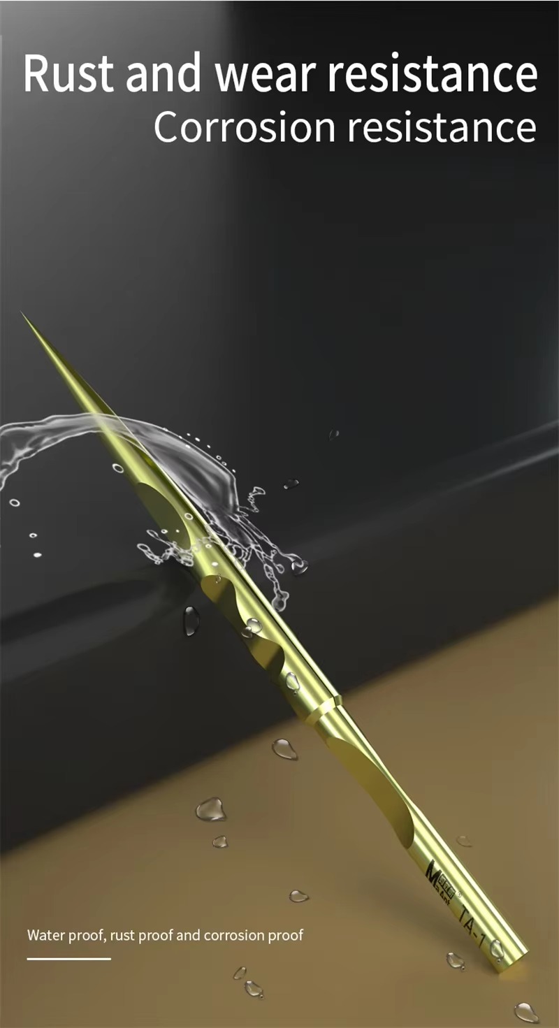 MAANT Titanium Precision Tweezers – CME Distribution Sdn Bhd