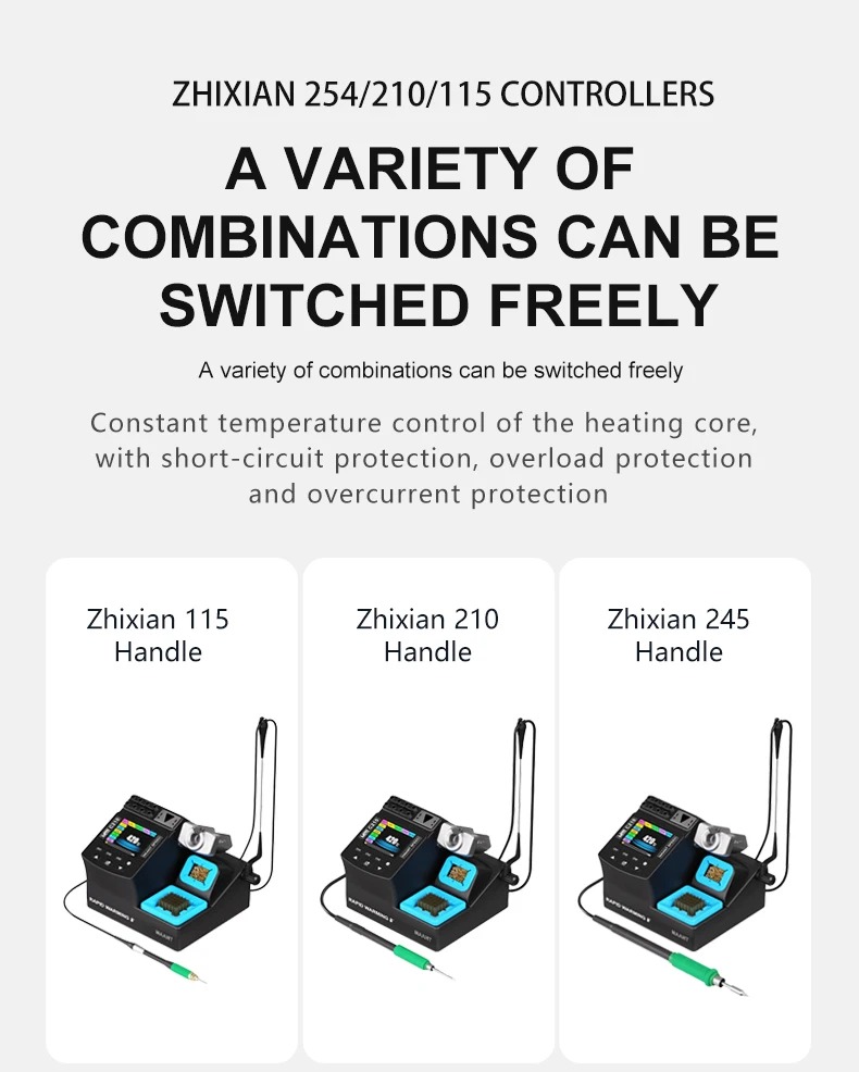 MAANT C210 Digital Welding Soldering Station – CME Distribution Sdn Bhd
