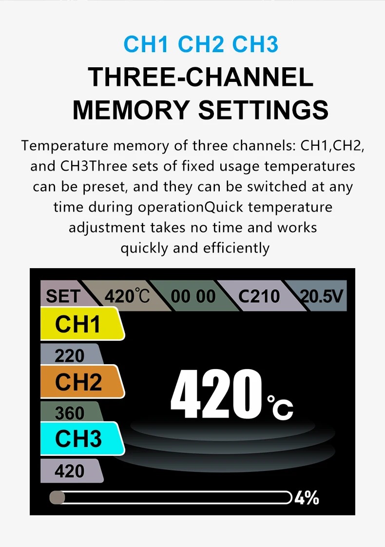 MAANT C210 Digital Welding Soldering Station – CME Distribution Sdn Bhd