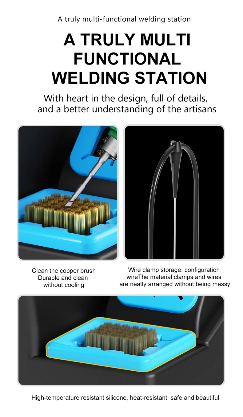 MAANT C210 Digital Welding Soldering Station – CME Distribution Sdn Bhd
